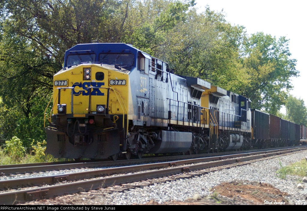 CSX 377,381
